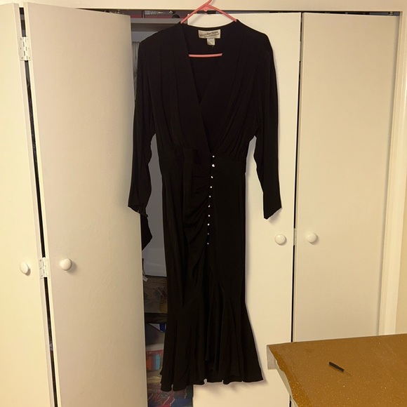 Dresses | Lola Collections By Barbara Barbara Midi Evening Gown | Poshmark